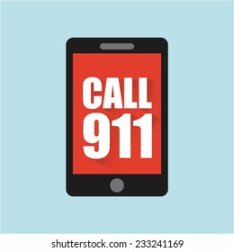 4,619 Call 911 Stock Vectors, Images & Vector Art | Shutterstock