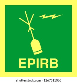Emergency Evacuation Imo Sign Stock Vector (Royalty Free) 1267511065 ...