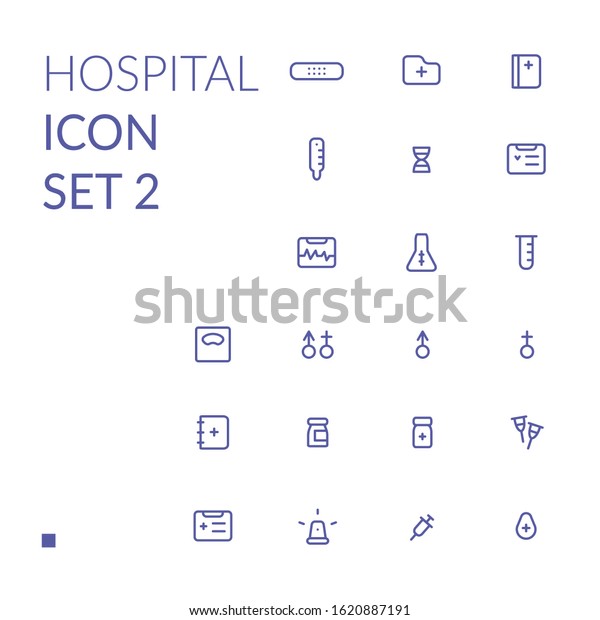 Emergency Health Minimalist Icon Version Stock Vector (Royalty Free ...