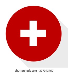 Vektor Stok Emergency Plus Sign (Tanpa Royalti) 397393750 | Shutterstock
