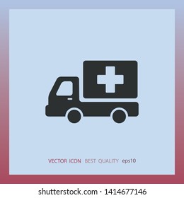 Health Delivery Icon Logo Design Element Stock Vector (Royalty Free ...