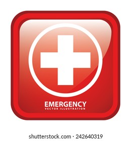 Emergency Signal Stock Vector (Royalty Free) 242640319 | Shutterstock