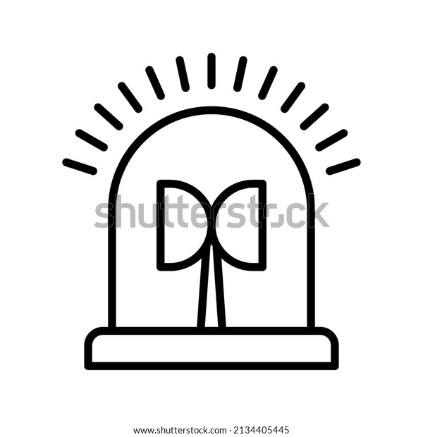 Emergency Siren Icon Warning Sign Police 库存矢量图（免版税）2134405445 ...