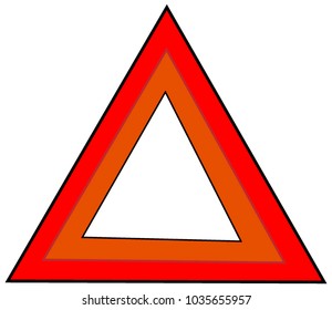 Emergency Stop Sign Stock Vector (Royalty Free) 1035655957 | Shutterstock
