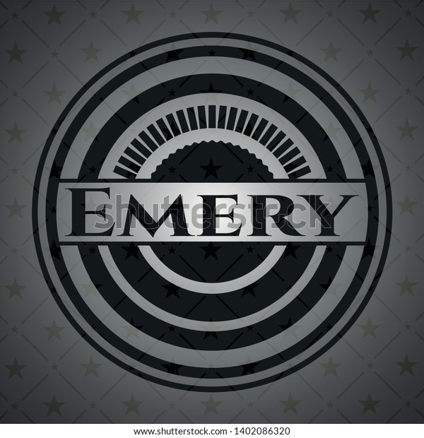 Emery Dark Emblem Vector Illustration Detailed: vector de stock (libre ...