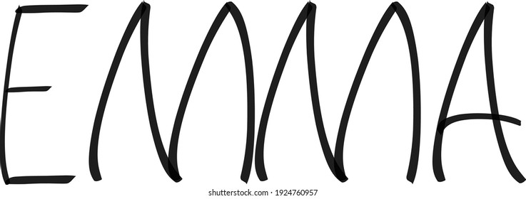 405 Emma name image Images, Stock Photos & Vectors | Shutterstock