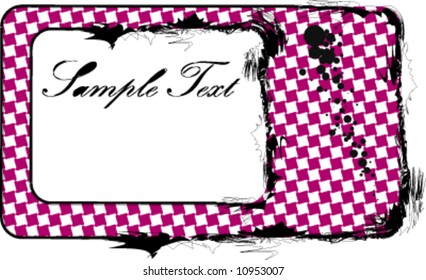 Emo Style Design White Space Text Stock Vector (Royalty Free) 10953007 ...