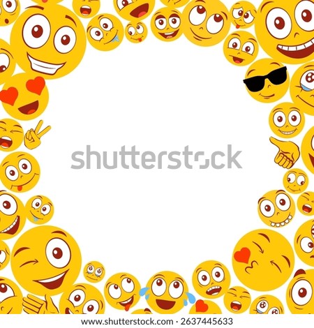 Blank Smiley Face | Free download on ClipArtMag