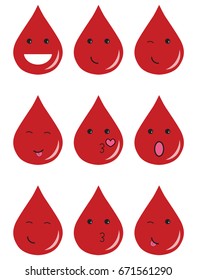 895 Blood emoji Images, Stock Photos & Vectors | Shutterstock