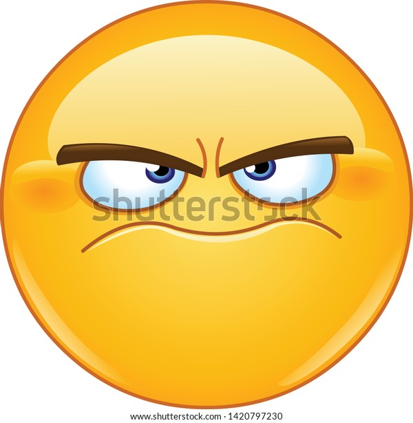 2,227 Grumpy emoji 图片、库存照片和矢量图 | Shutterstock