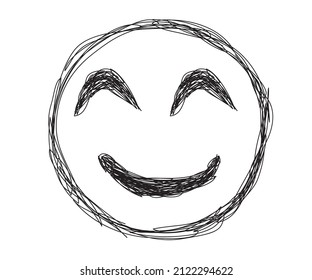900 Emoji Scribble Images, Stock Photos & Vectors | Shutterstock
