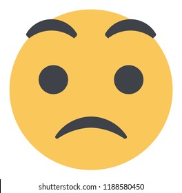 Emoji Face Vector Stock Vector (Royalty Free) 1188580450 | Shutterstock