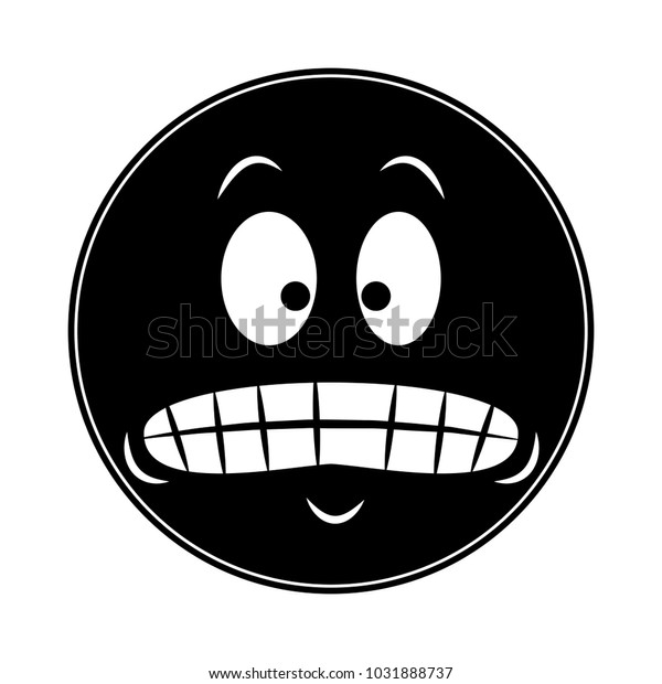 Emoji Forced Smile Stock Vector (Royalty Free) 1031888737 | Shutterstock