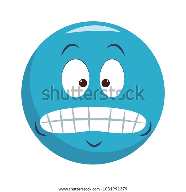 Emoji Forced Smile Stock Vector (Royalty Free) 1031991379 | Shutterstock