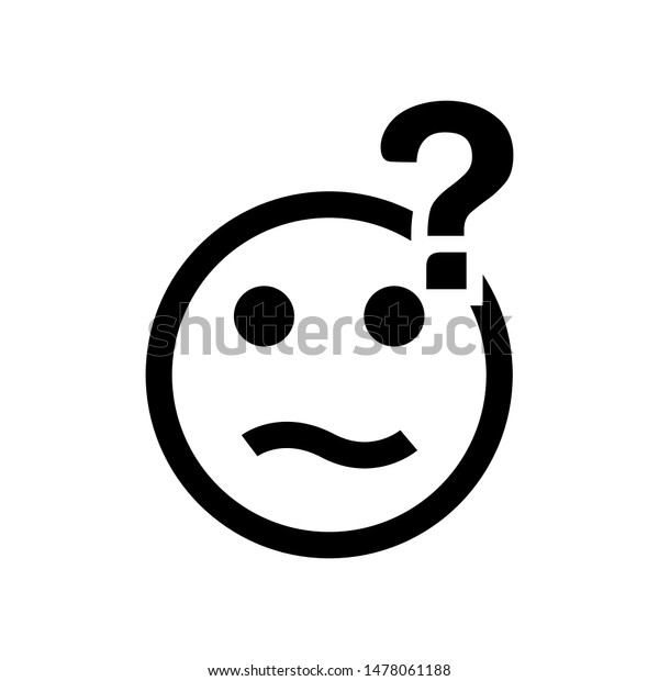 Emotion Face Symbol Icon Vector Eps: vector de stock (libre de regalías ...