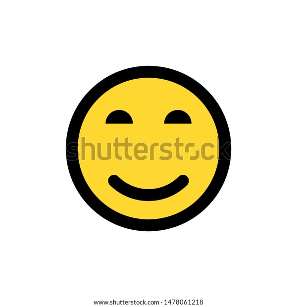 Emotion Face Symbol Icon Vector Eps Stock Vector (Royalty Free ...
