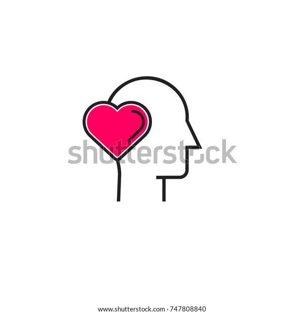 Emotion Head Icon Element Stock Vector (Royalty Free) 747808840 ...