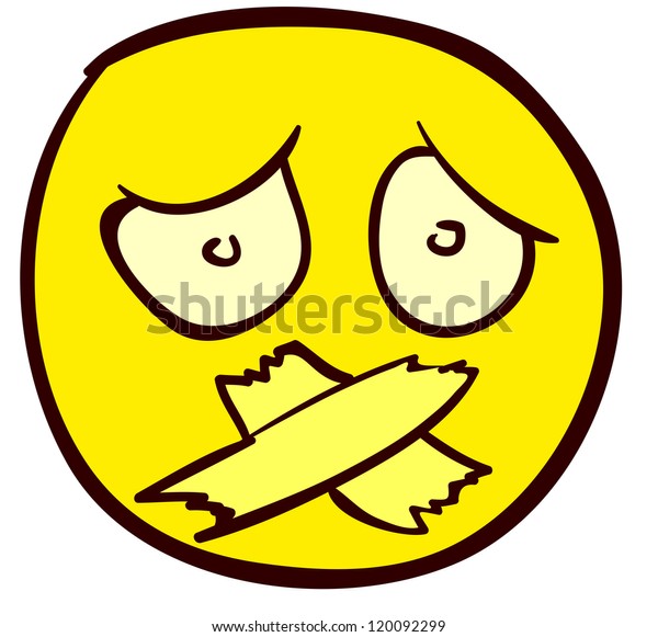 Emotional Funny Smiley Done Comic Doodle Stock Vector (Royalty Free ...