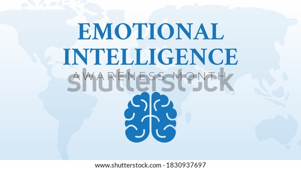 Emotional Intelligence Background Banner Illustration Stock Vector ...