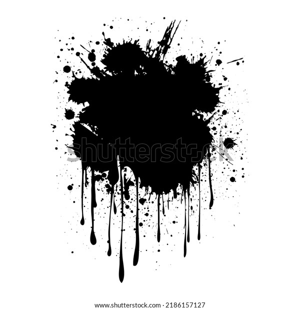 Emplate Stencil Graffiti Spray Vector Spray Stock Vector (Royalty Free ...