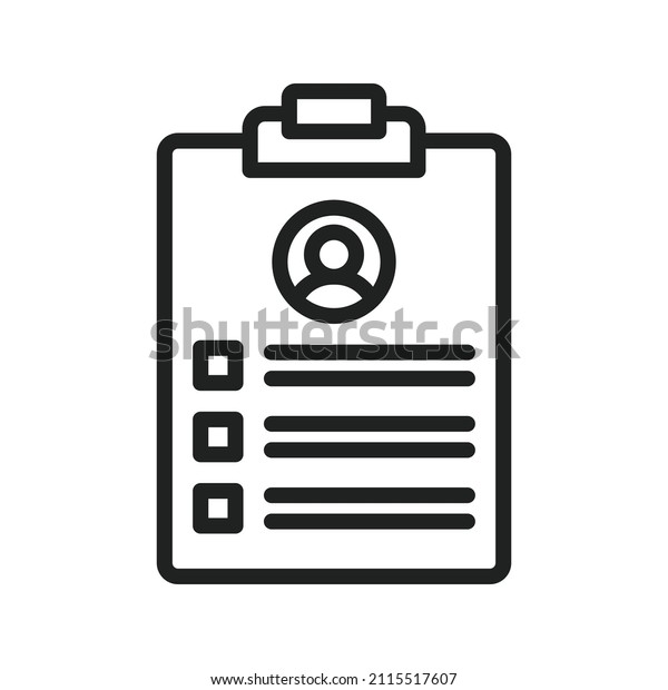 Imagen vectorial de icono de empleabilidad.: vector de stock (libre de ...