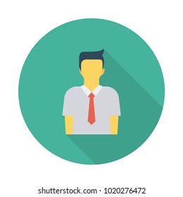 Employee Avatar Office Stock Vector (Royalty Free) 1020276472 ...