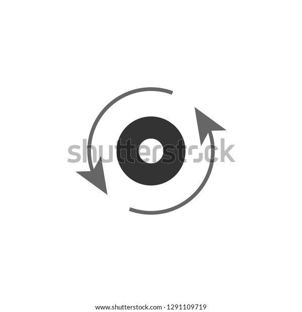 Employee Flow Icon Element Marketing Icon Stock Vector (Royalty Free ...