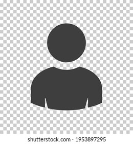Employee Icon Transparent Background Manager Icon Stock Vector (Royalty ...