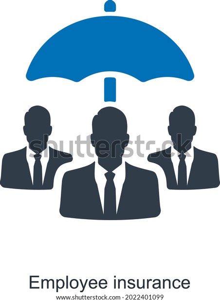 Employee Insurance Plan Icon Consider Stock Vector (Royalty Free ...