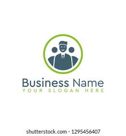 Employee Job Logo Template Vector Stock Vector (Royalty Free ...