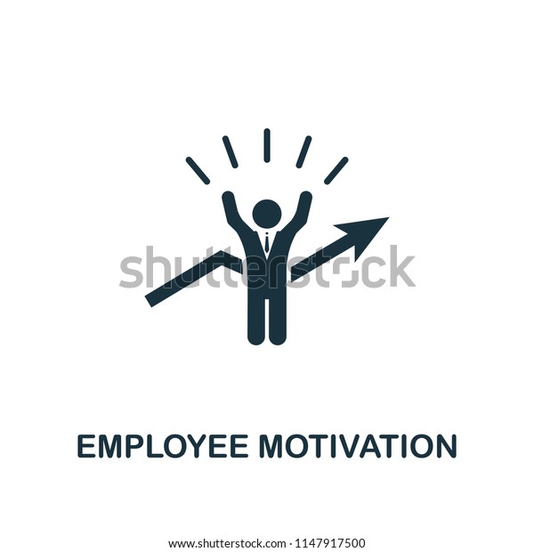 Employee Motivation Creative Icon Simple Element Stock Vector (Royalty ...