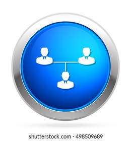 Employee Network Icon: vector de stock (libre de regalías) 321533804 ...
