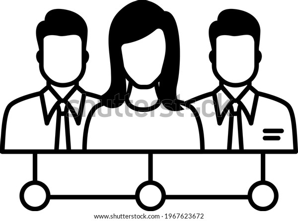 Employee Performance Ratings Ranks Concept Hrm Stock Vector (Royalty ...