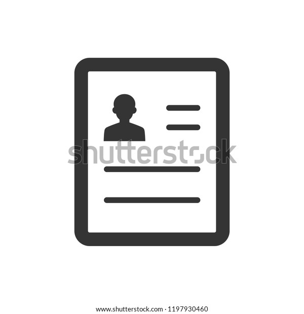 Employee Profile Icon Stock Vector (Royalty Free) 1197930460 | Shutterstock