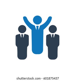 12,353 Employee Promotion Icon Images, Stock Photos & Vectors ...