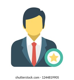 Employee Ranking Avatar Stock Vector (Royalty Free) 1244819905 ...