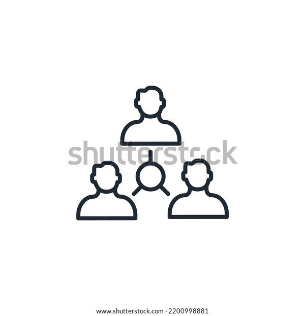 Employee Relations Icons Symbol Vector Elements Stock Vector (Royalty ...