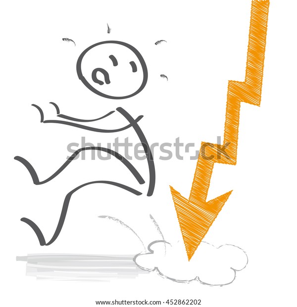 Employee Trouble Getting Last Warning Stock Vector (Royalty Free) 452862202