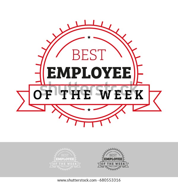 Employee Year Month Week Stock Vector (Royalty Free) 680553316 ...