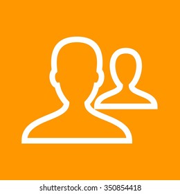 Employees Office Team Icon Vector Image Stock Vector (Royalty Free ...