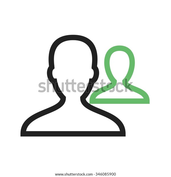 Employees Office Team Icon Vector Image Stock Vector (Royalty Free ...