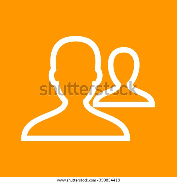 Vektor Stok Employees Office Team Icon Vector Image (Tanpa Royalti ...