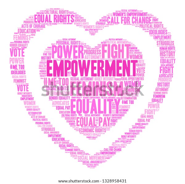 Empowerment Word Cloud On White Background Stock Vector (Royalty Free ...