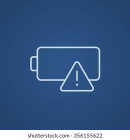 4,815 Battery Low Line Art Images, Stock Photos & Vectors | Shutterstock