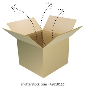 6,834 Explode out box Images, Stock Photos & Vectors | Shutterstock