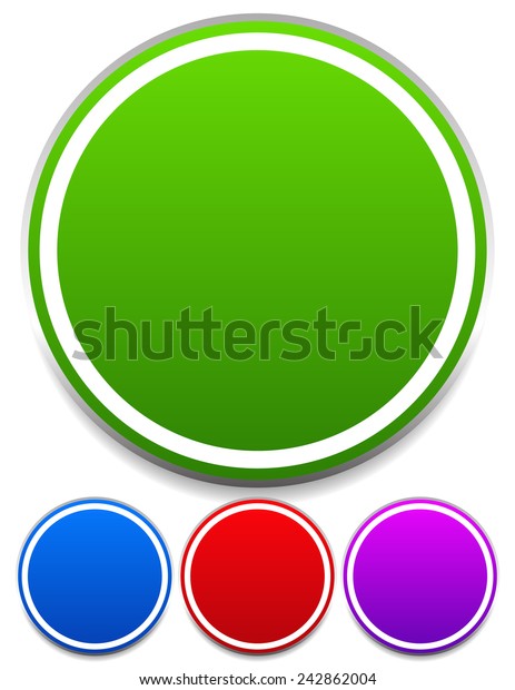 Empty Circles Your Icons Symbols Pictograms: Vector có sẵn (miễn phí ...