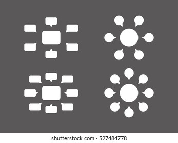 Empty Diagram Design: เวกเตอร์สต็อก (ปลอดค่าลิขสิทธิ์) 527484760 ...