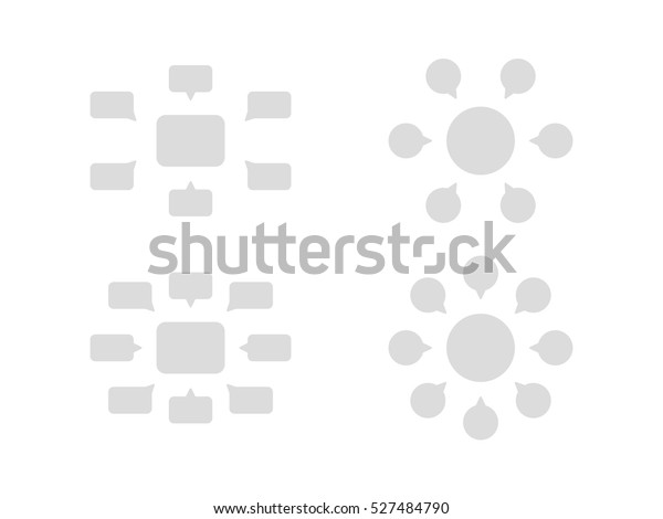Empty Diagram Design Stock Vector (Royalty Free) 527484790 | Shutterstock