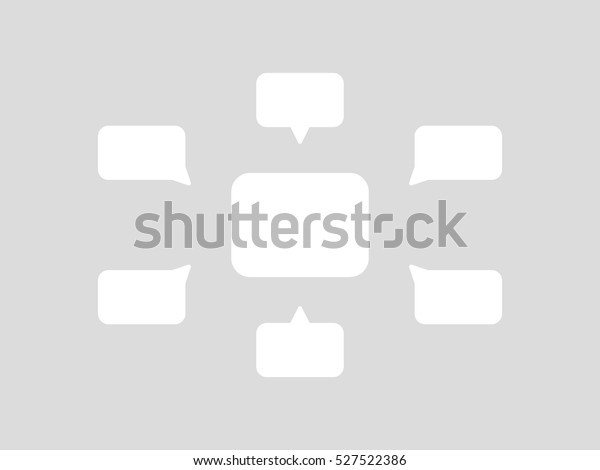 Empty Diagram Design Stock Vector (Royalty Free) 527522386 | Shutterstock