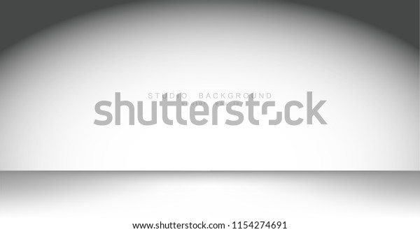 Empty Gallery Wall Lights Images Advertisement Stock Vector (Royalty ...